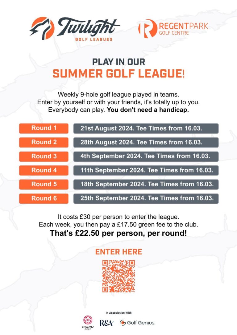 Twilight Golf Leagues – Regent Park Golf Course